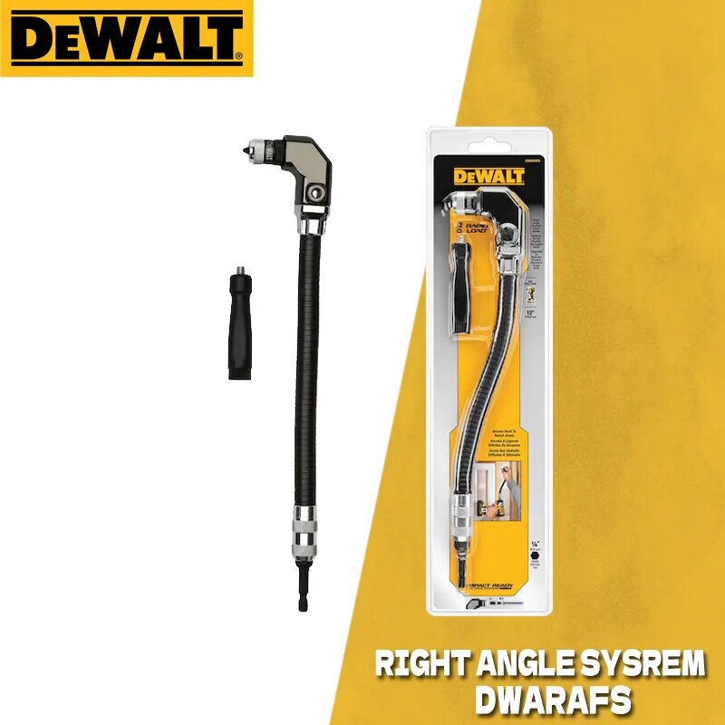 Карданный интерфейс Прямоугольный гибкий вал DWARAFS Dewalt