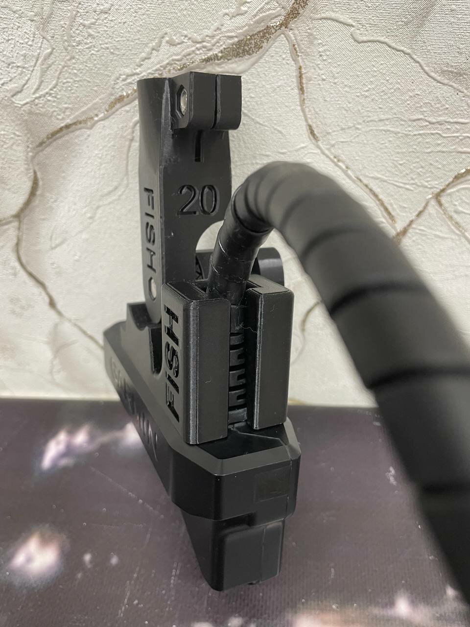 Нулевое крепление для датчика Garmin LVS 32 20 мм