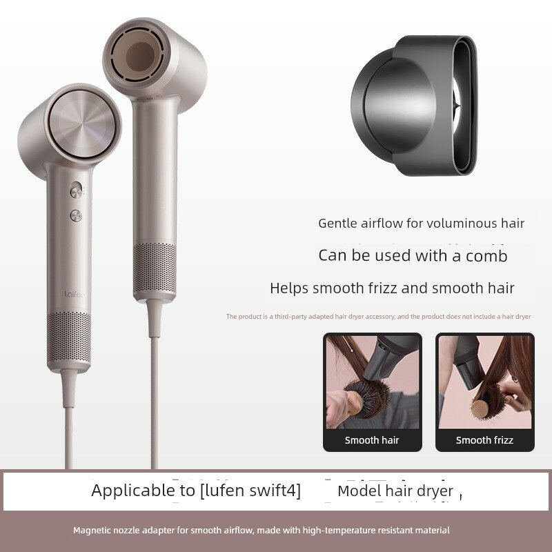 Подходит для фена Leifen Swift4: насадка-диффузор для укладки и завивки, аксессуары для придания объема волосам.