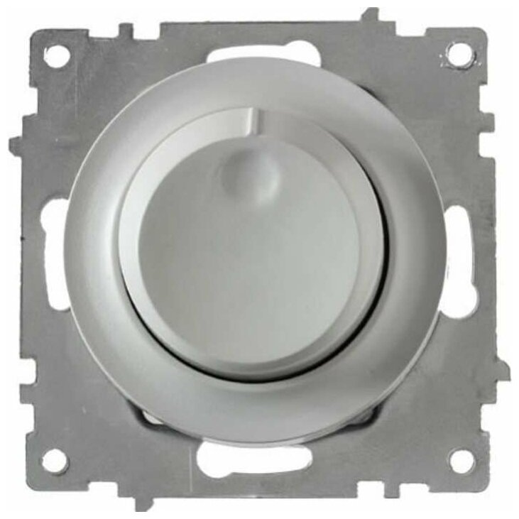 Светорегулятор СП Florence 600Вт механизм сер. (1E42001302) OneKeyElectro 2172850