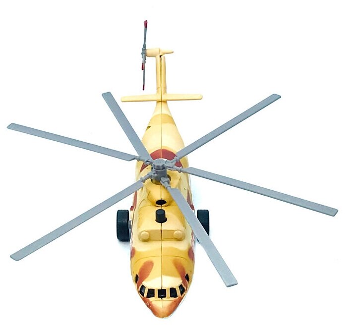 Вертолёт военный инерционный