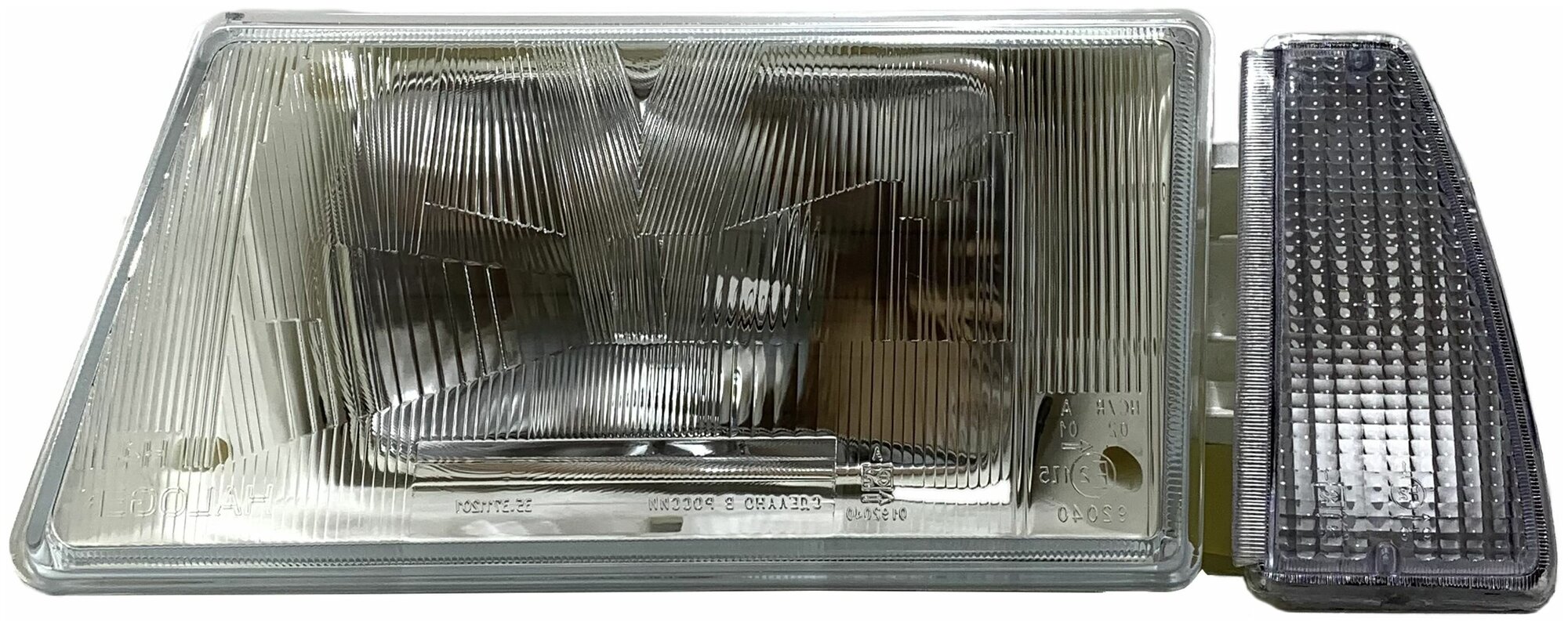 Блок фара ВАЗ 2108, 2109, 21099 указатель поворота белый левая