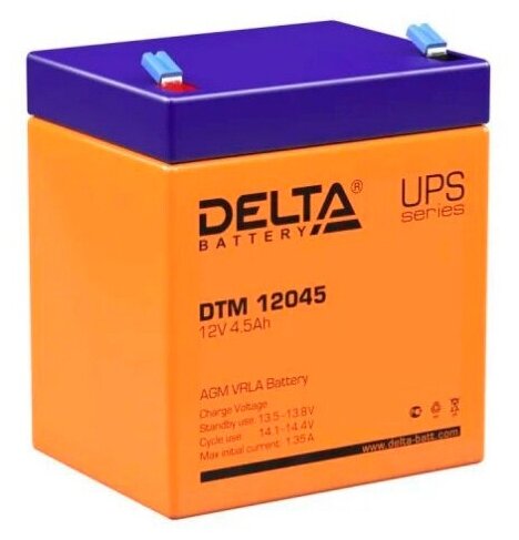 Батарея для ИБП Delta DTM 12045 12В 4.5Ач