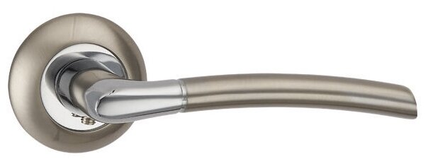 Ручка раздельная Punto (Пунто) Ardea TL SN/CP-3 матовый никель/хром