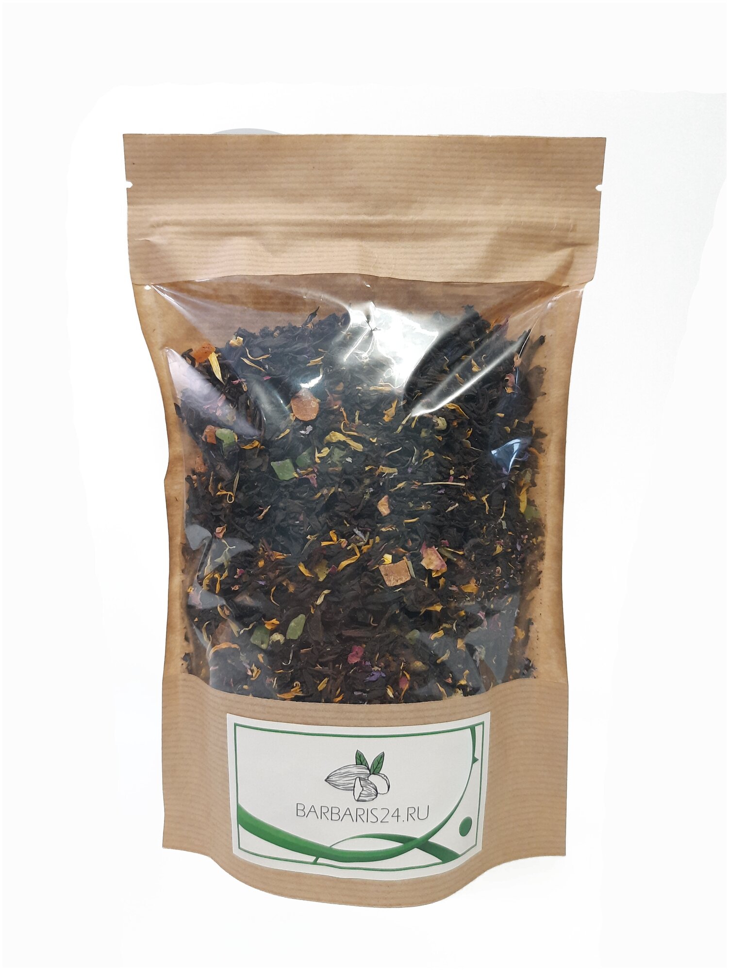Чай листовой "Бархатный вечер" BARBARIS24 130гр.