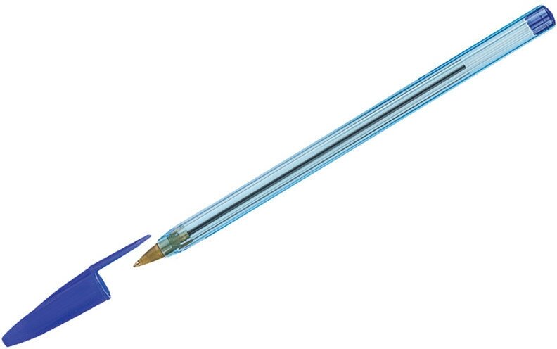 Ручка шариковая OfficeSpace "LC-Blue" синяя, 0,7мм, 200 штук, 381958