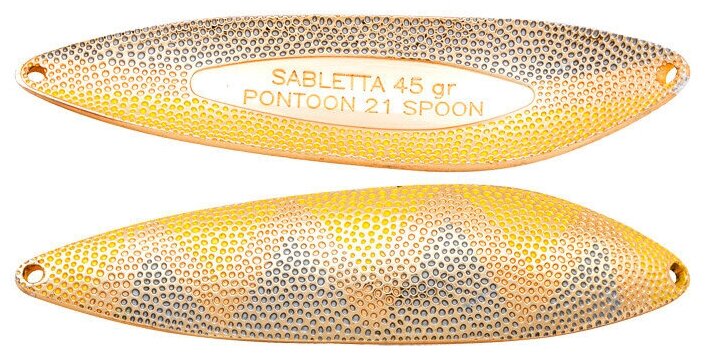 Блесна колебл. Pontoon21 SABLETTA, 78мм, 30.0 гр.