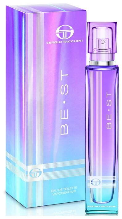 Sergio Tacchini BE-ST, 50 мл, Туалетная вода