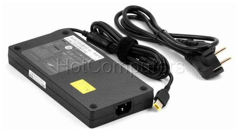 Блок питания для Lenovo 20V 11.5A (230W) прямоугольный разъем (4X20E75115, ADL230NDC3A)