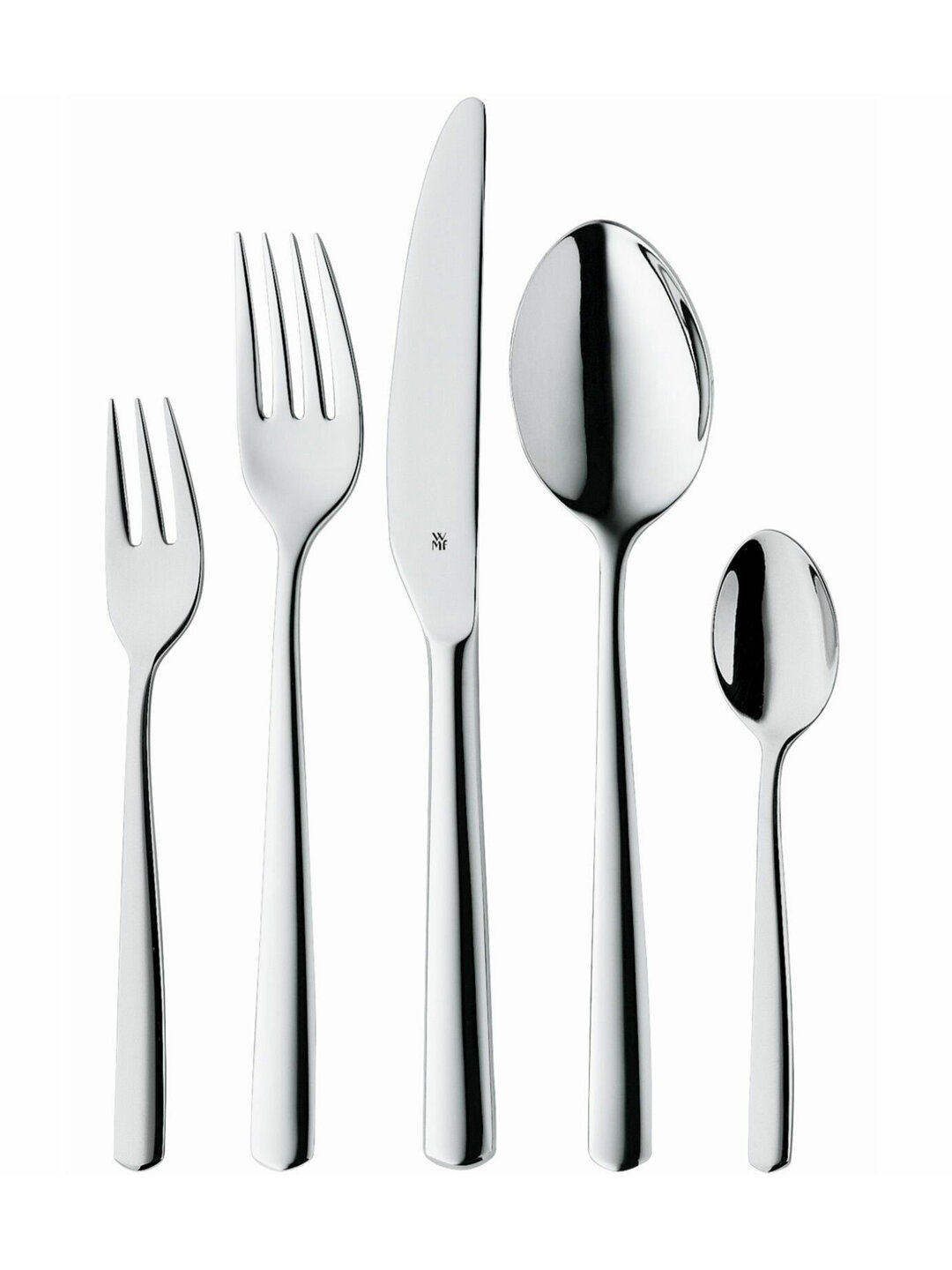 Набор столовых приборов WMF Boston 60 предметов, на 12 персон, нержавеющая сталь Cromargan