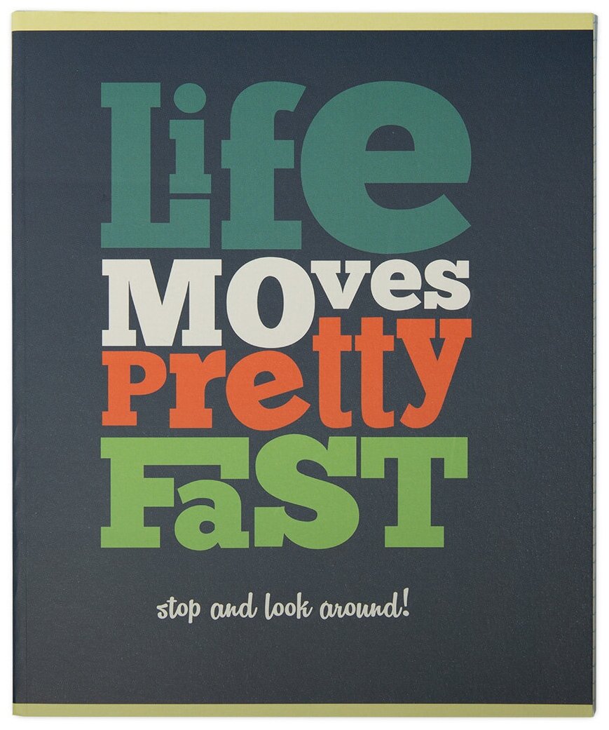 SVETOCH Тетрадь мужская тема 2 A5 48 листов на скобе 60 г/кв. м клетка белизна 90% 1шт