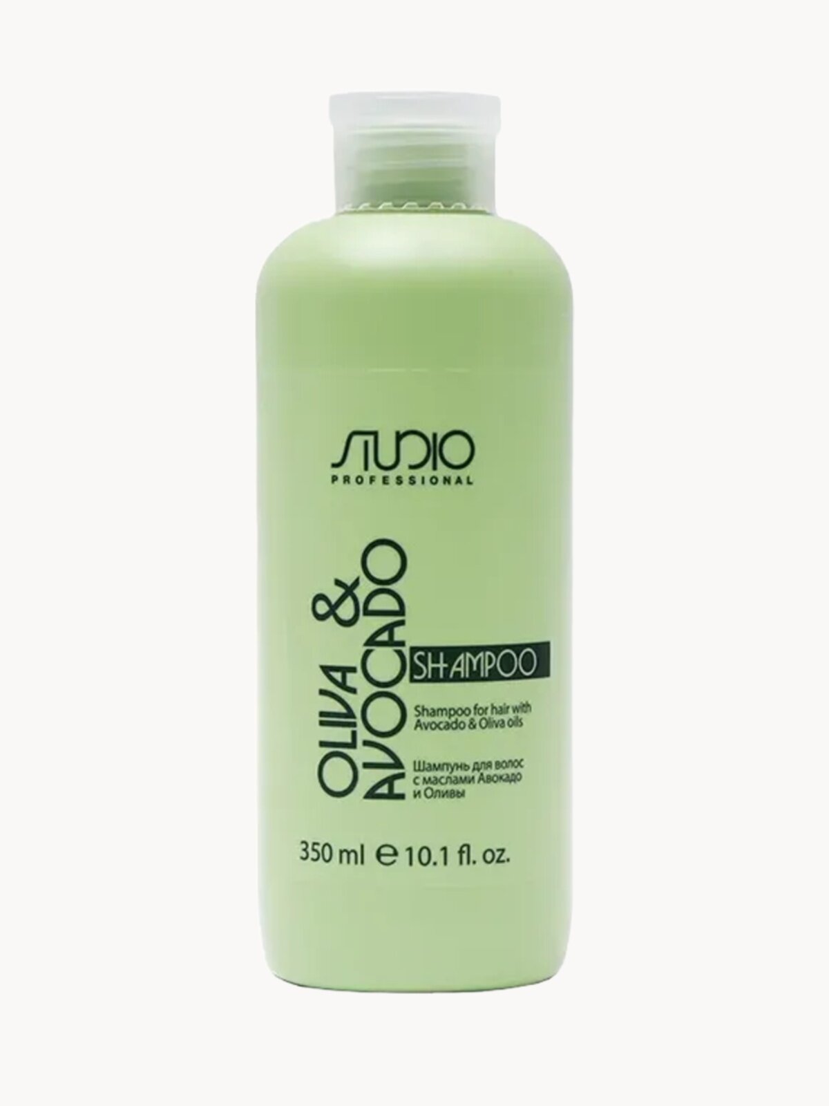Шампунь для ухода за волосами STUDIO PROFESSIONAL oliva & avocado с маслами Авокадо и Оливы 350 мл