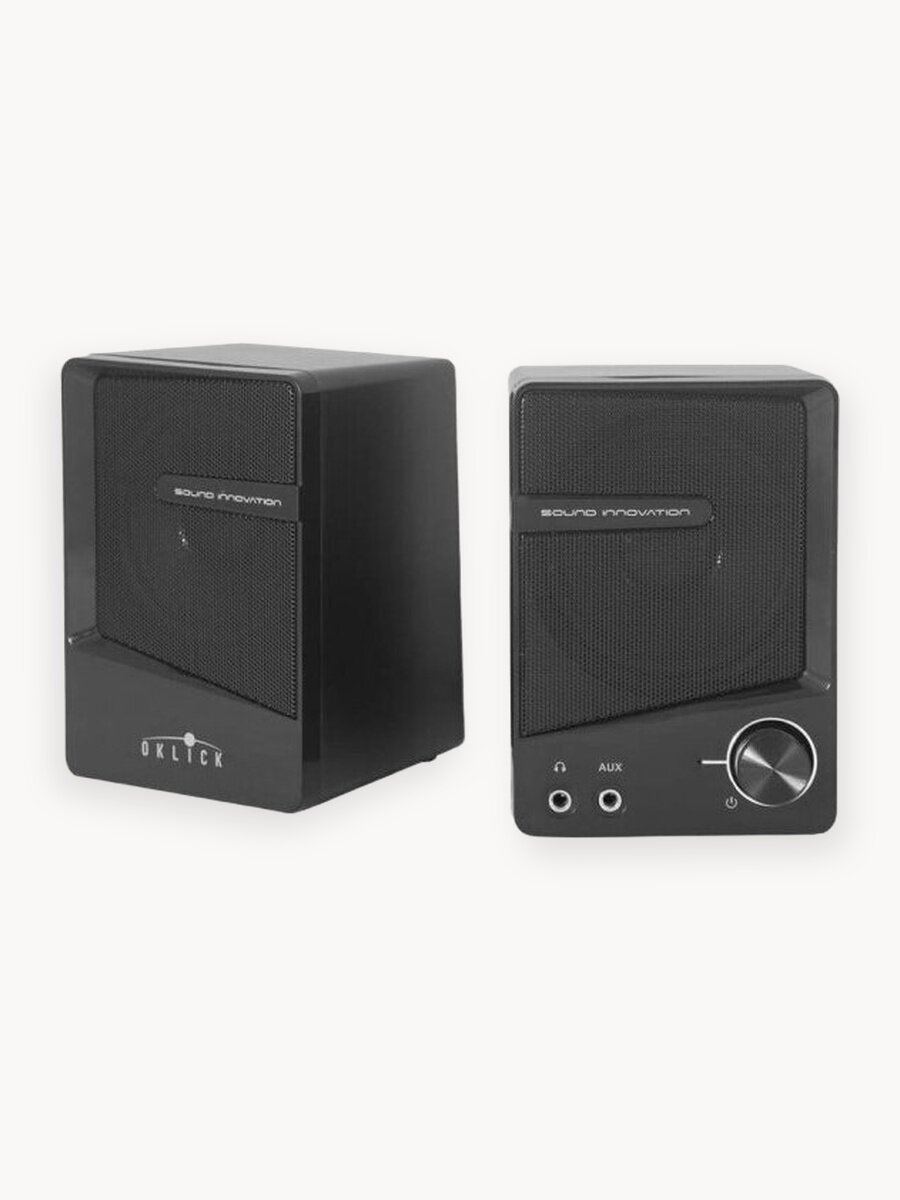 Колонки Оклик Oklick OK-126 2.0 черный