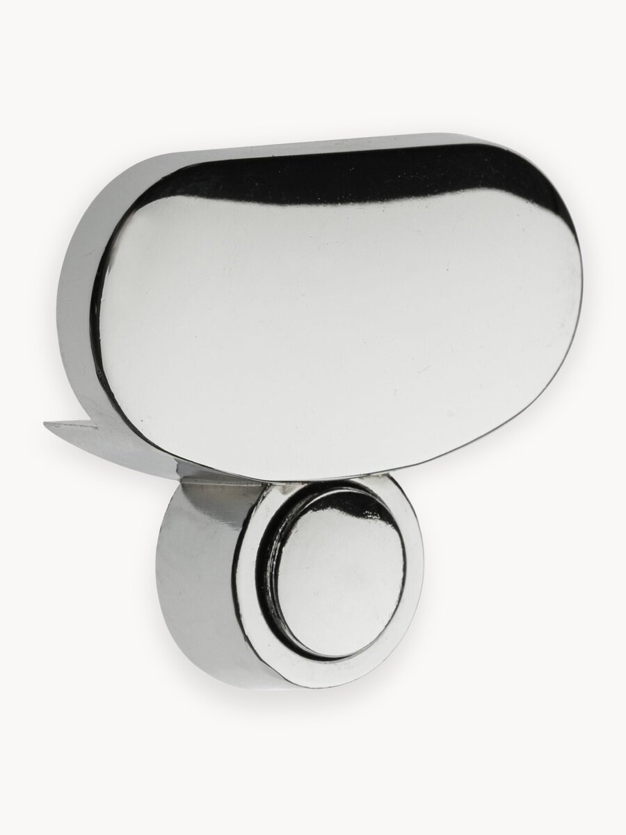 Крепление для зеркал, зеркалодержатель для стекла толщиной 5-6 мм (2шт)