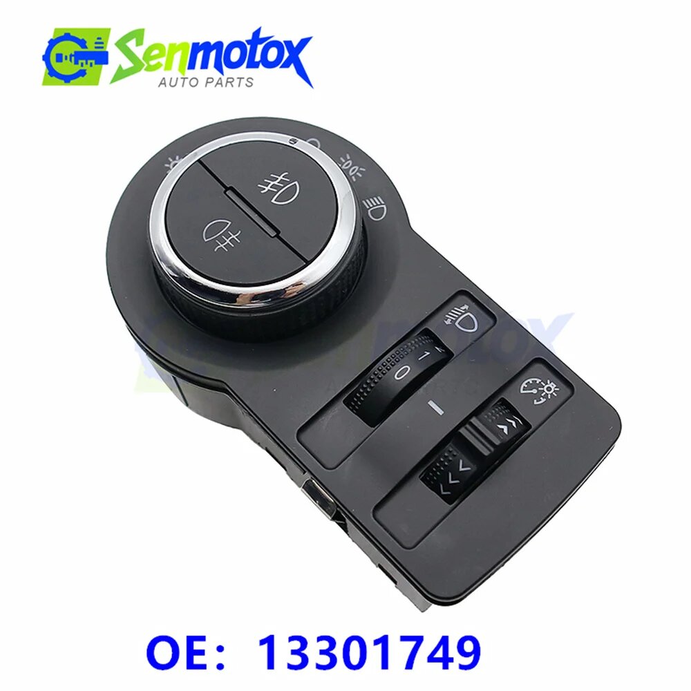 13301749 для Chevrolet Cruze Malibu Opel Astra J Buick, кнопка включения фар 13268707 96989561 13268703 95291941 13301752