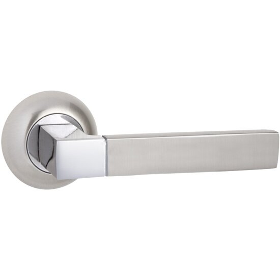 Ручка раздельная Ajax R. JR54. FUSION (FUSION JR) SN/CP-3 матовый никель/хром