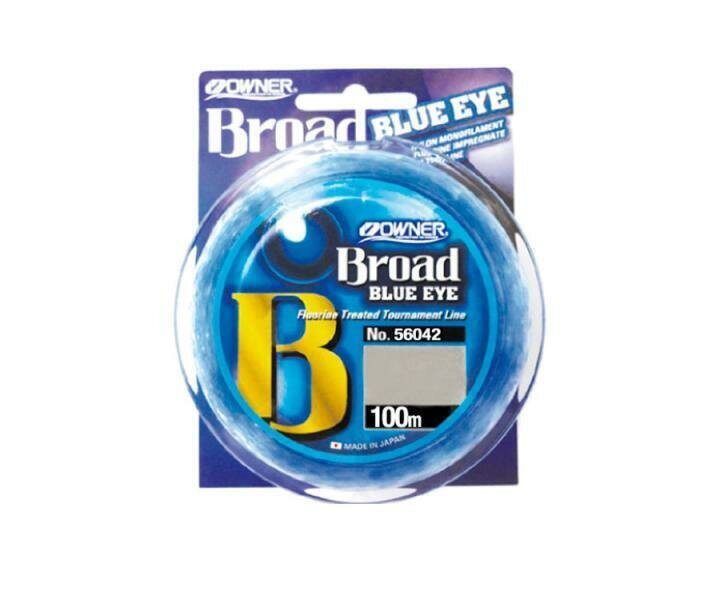 Леска Owner Broad Blue Eye 0,12мм 150м