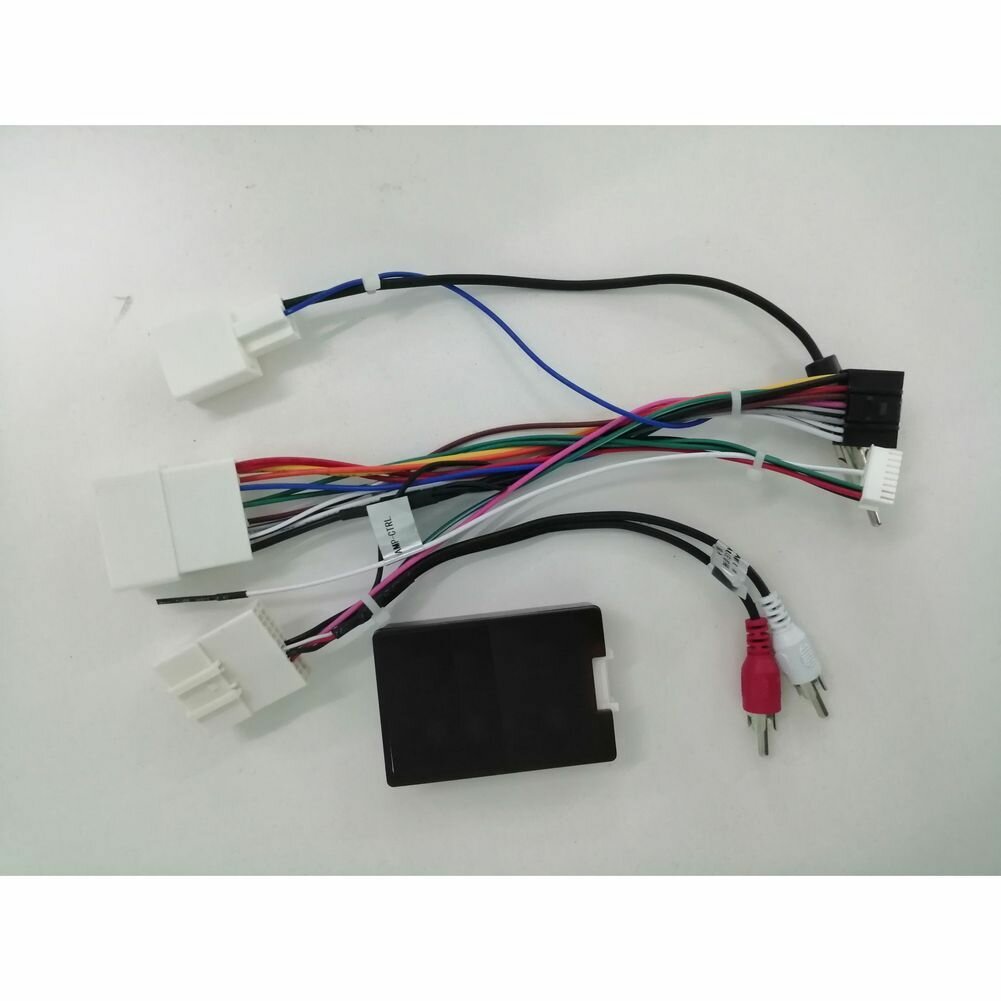 Проводка для подключения Android автомагнитолы TOYOTA 2003-2013 (Некоторые модели) / Питание + Динамики + Антенна + Руль + AMP + RCA + CANBUS CARAV 16-189