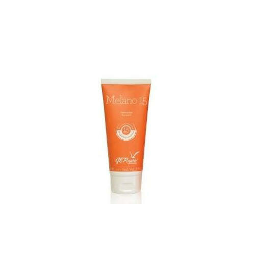 Крем GERNETIC солнцезащитный для лица и тела SPF15 Melano 90 мл