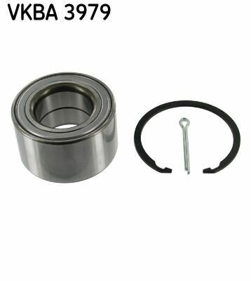 Подшипник ступицы передний SKF VKBA 3979