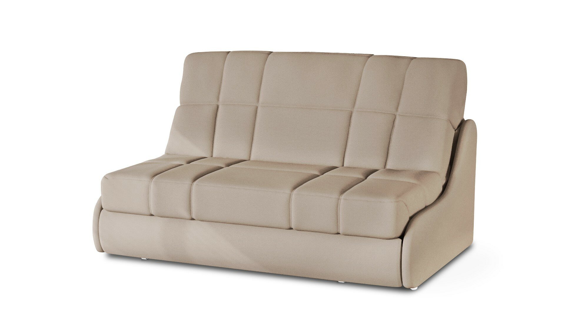 Диван Истван Лайт Vivaldi 22 NEW 131x105x88 см, коричневый , аккордеон GOODFORM