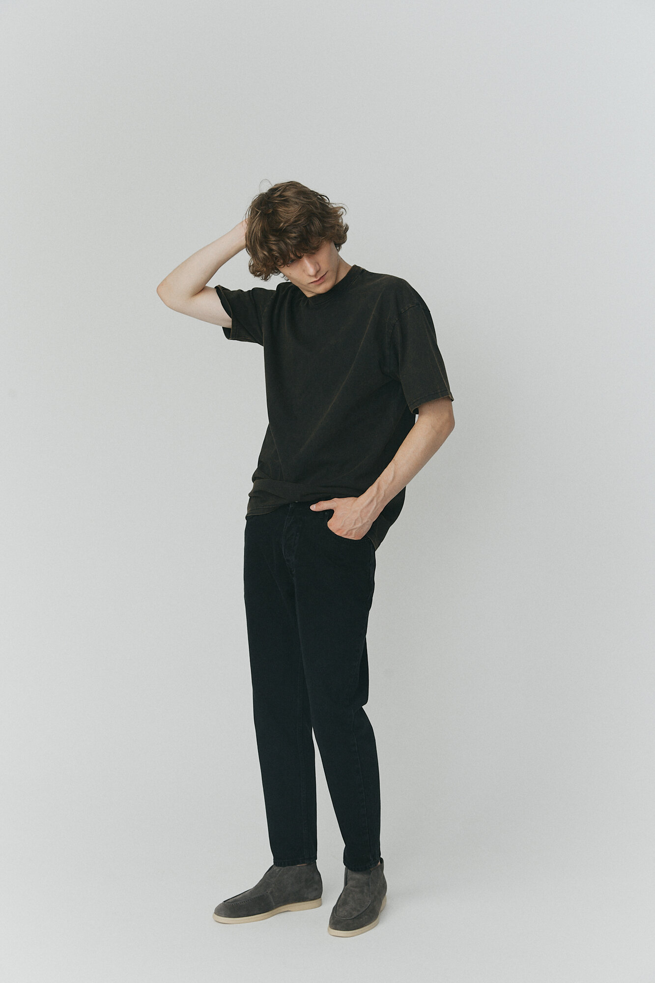 Джинсы бананы 