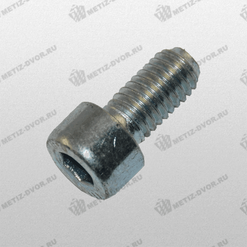 Болт с цилиндрической головкой и внутренним шестигранником 8x20 DIN 912 Уп (100 шт.)