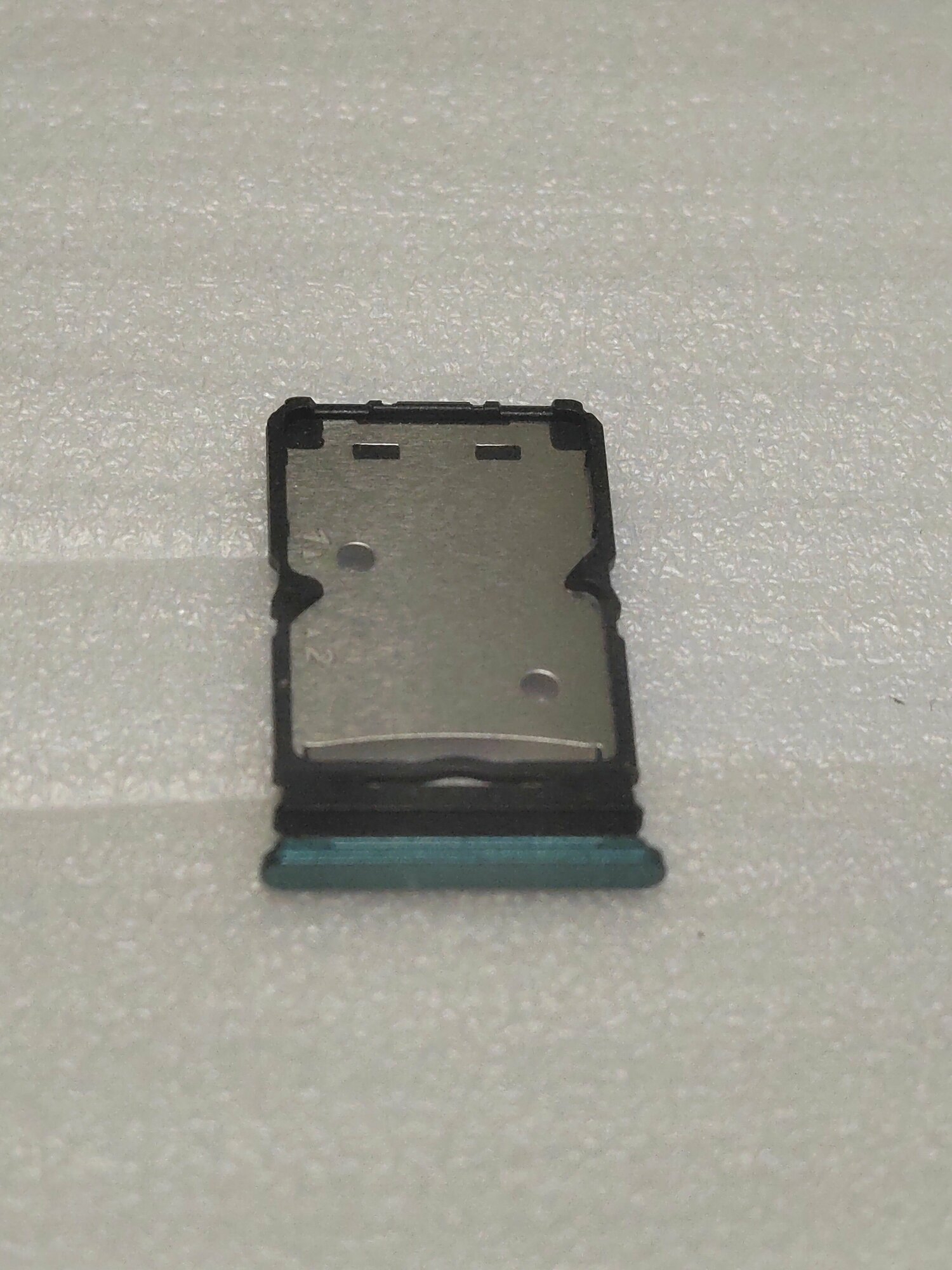 Сим лоток tecno camon 19 зеленый