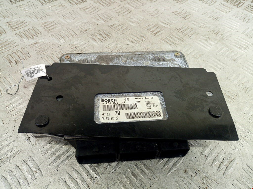 Блок управления двигателем Peugeot 406 194079 арт. 696820