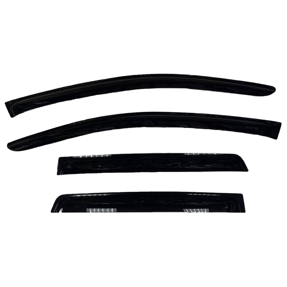 Дефлектор двери (ветровики) для Chevrolet Aveo (T250) (2006-2012) , HB(хэтчбэк)