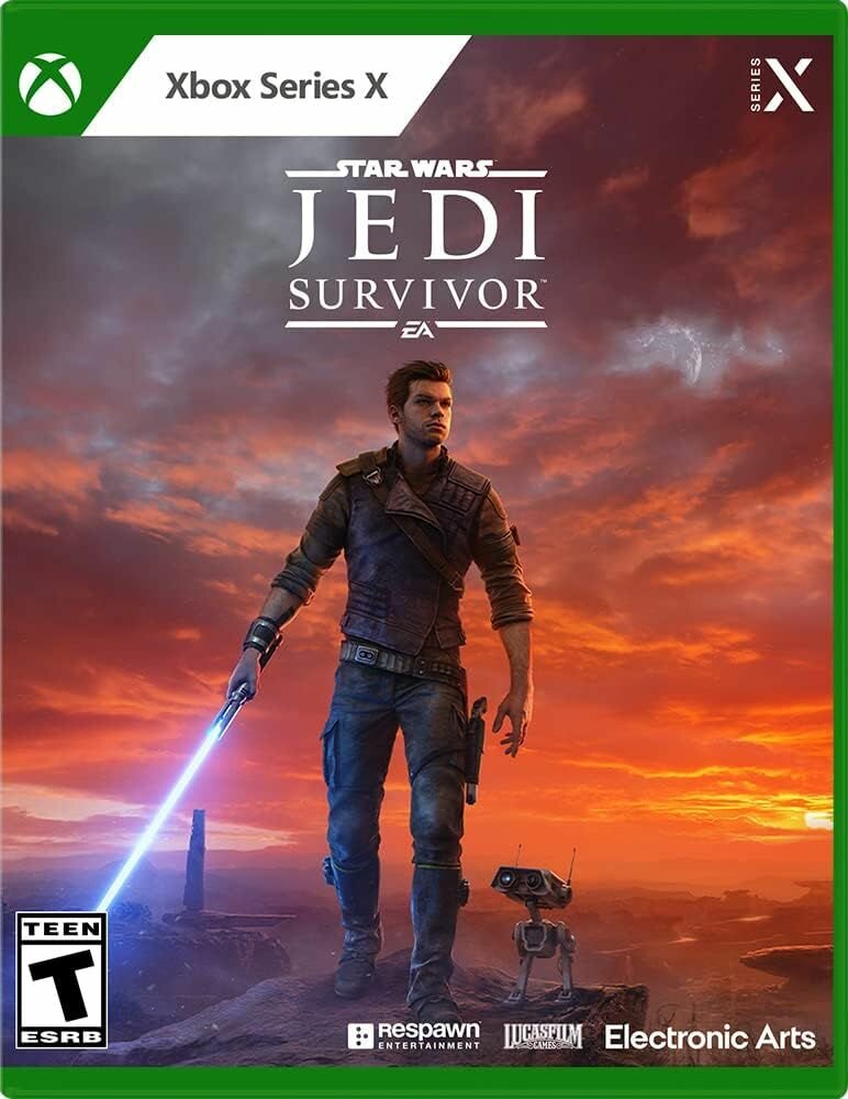 Игра Xbox Series X Star Wars: Jedi Survivor