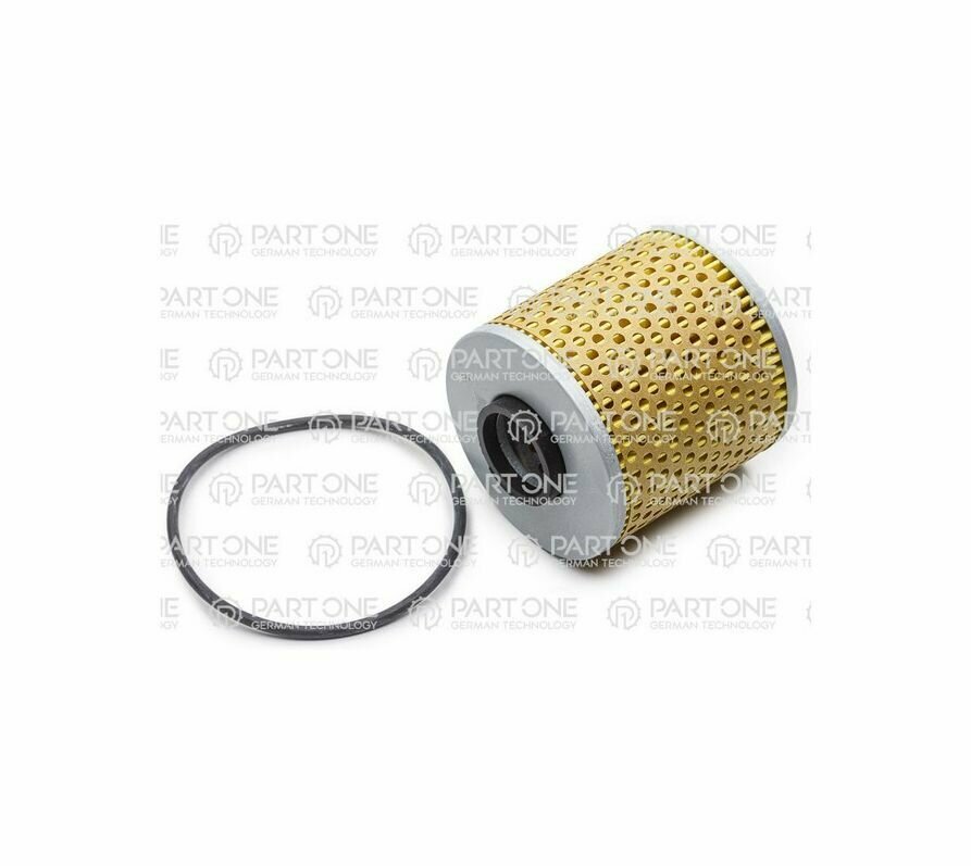 PARTONE 1OF030 Фильтр масляный BMW 3 E36 1.6-1.8 M40/M42 90>, 5 E34 1.8 M40/M43 89>, d=81mm, 28x28, d=89mm
