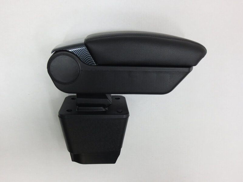 Подлокотник Рено Каптюр карбон (48025BK+CA)