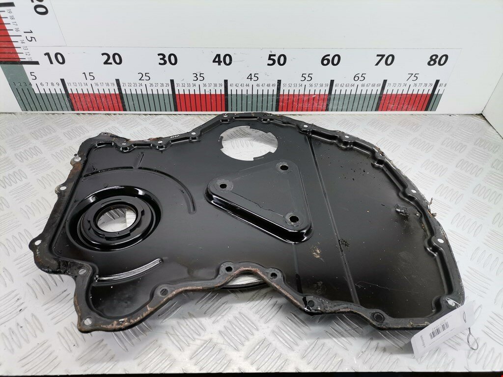 Крышка двигателя передняя Ford Transit 4 3S706019AA арт. 2051642