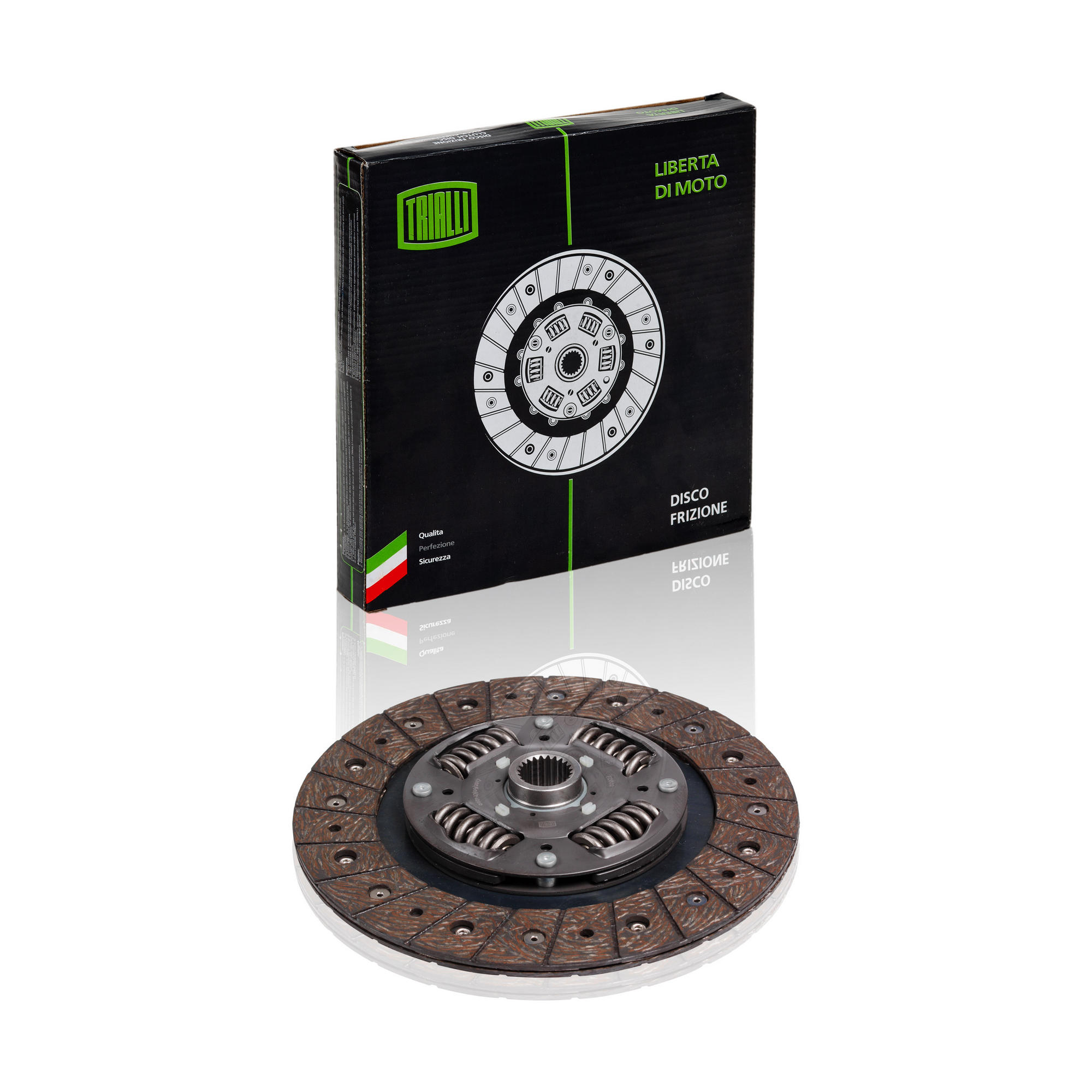 TRIALLI fd-802 (531200013 / FD802) диск сцеп. для а / м ldv maxus (05-) (ведом.) (fd 802)