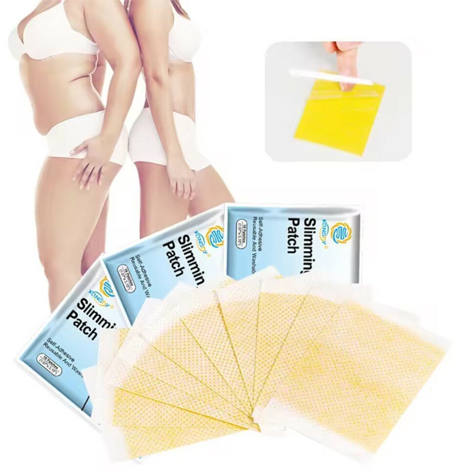 Пластырь для похудения Slimming Patch Kongdy 3*10 шт
