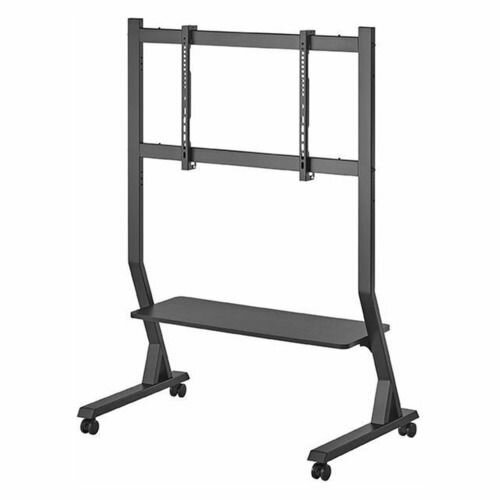 Подставка для телевизора ULTRAMOUNTS UM306B, 45-90", напольный, мобильный, черный