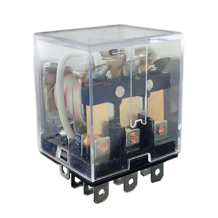 Электромагнитное реле LY3 HH63PL (C) РЭК77/3 220V 10A
