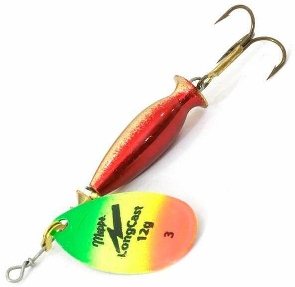 Блесна (цикада) Kosadaka WAVE STRIKER 10гр # CG (Copper / Gold)