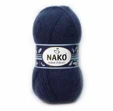 Пряжа Nako Mohair delicate (5шт*100гр.)/5% мохер, 10% шерсть, 85% акрил/ 6146