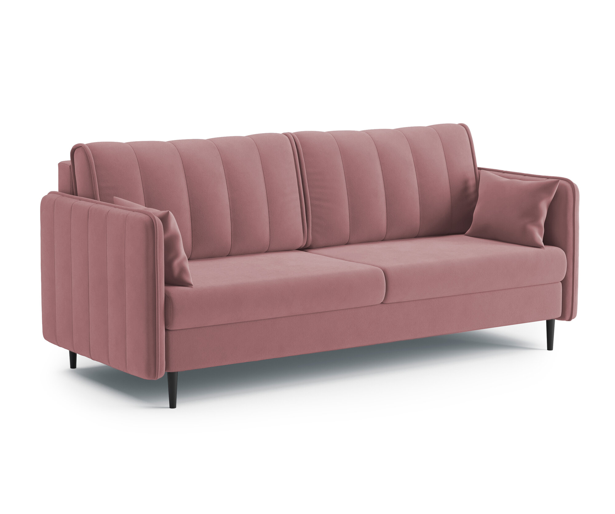 Диван-кровать "Остин" мини, впередраскладной, маленький, стильный, на ножках, сп. место 140*195.