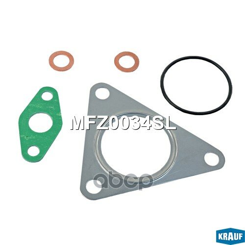 Комплект прокладок турбокомпрессора Krauf арт. MFZ0034SL