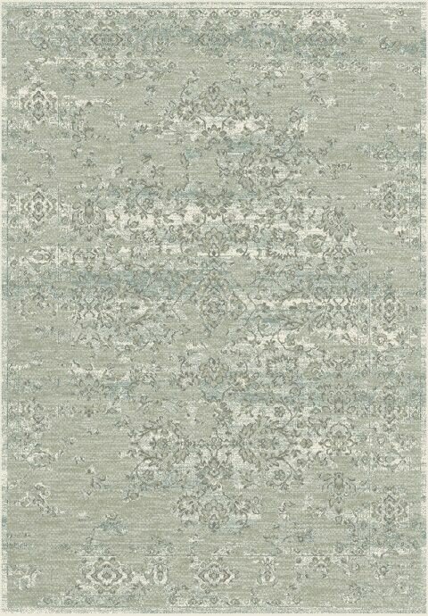 Ковер на пол в гостиную в спальню 200х290 см винтажный лофт ворс 6 мм 394515 KoverVDom