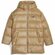 Пуховик PUMA Style Hooded Down Jacket, размер S, бежевый