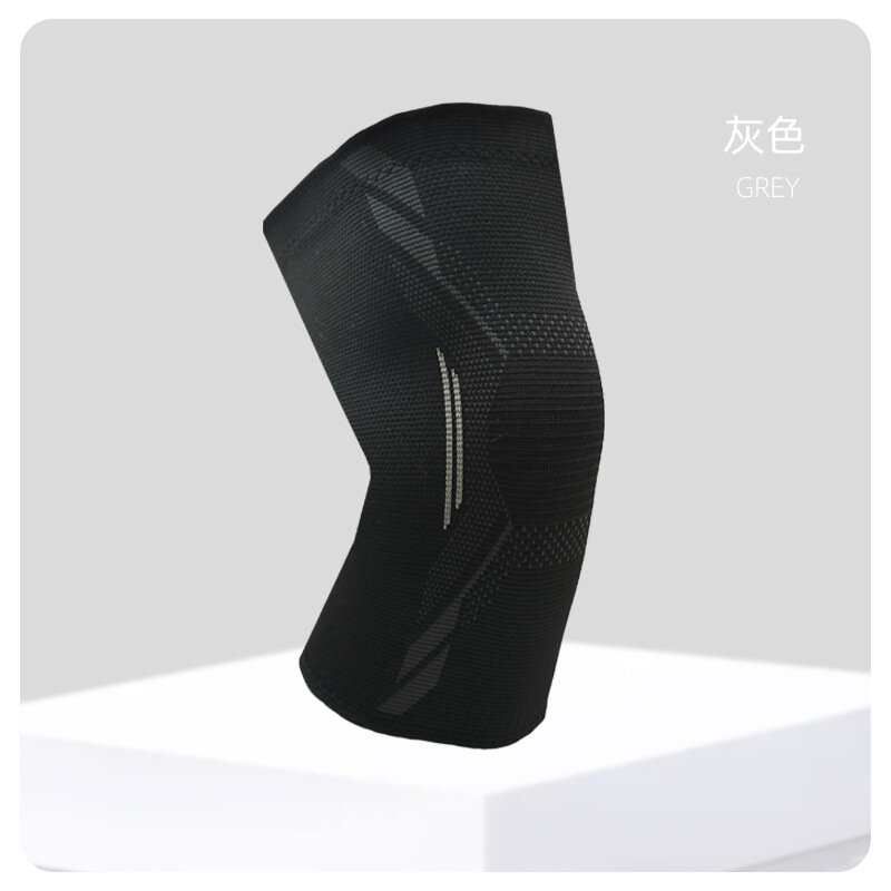 Наколенники Surecool, нейлон, для бега и фитнеса, 2шт, серые