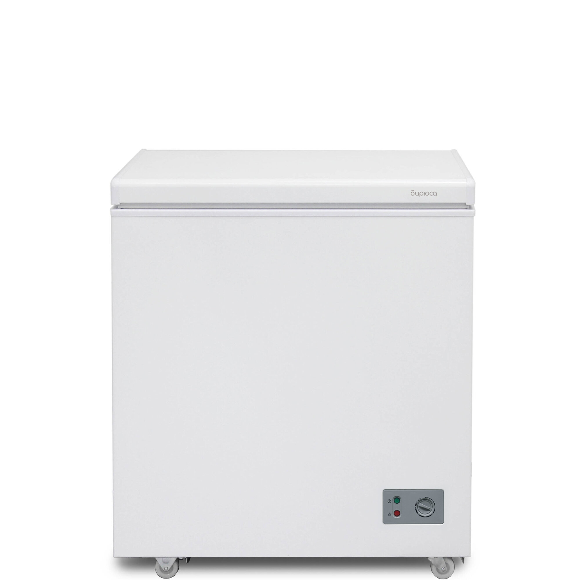 Ларь морозильный БИРЮСА-155KX белый, объем 145 литров, суперзаморозка