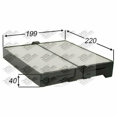 Фильтр салона Js Asakashi ac9322 для Subaru Forester