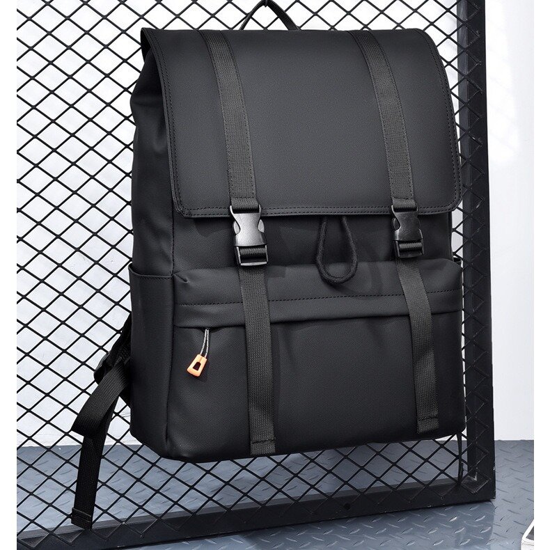 Сумка-рюкзак None, мужская, износостойкая ткань, 20-35 л, черная