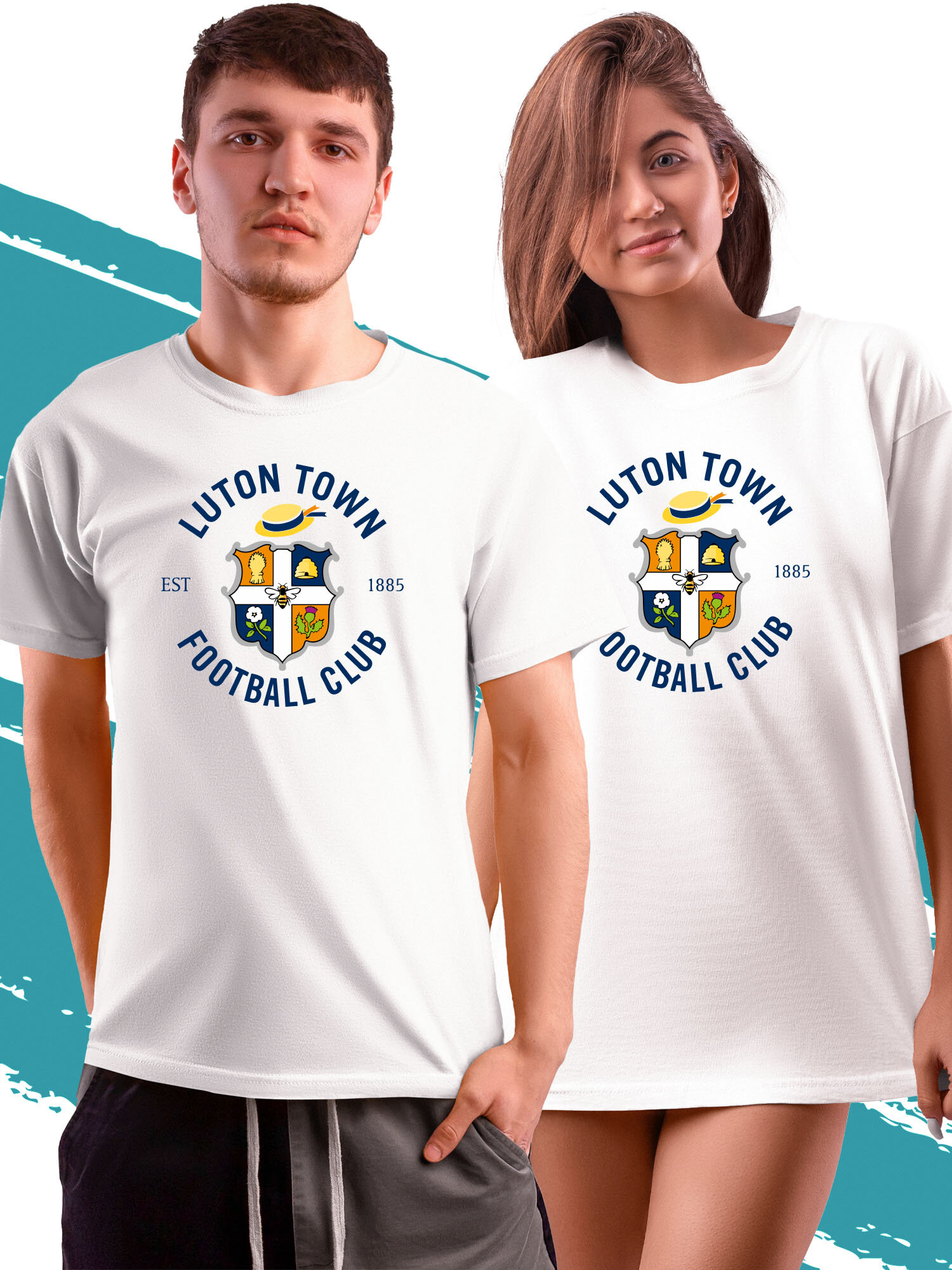 Футболка PhilShop Luton Town-Лутон Таун