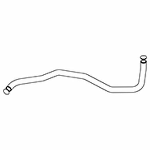 Труба выхлопного газа Dinex 2AN004